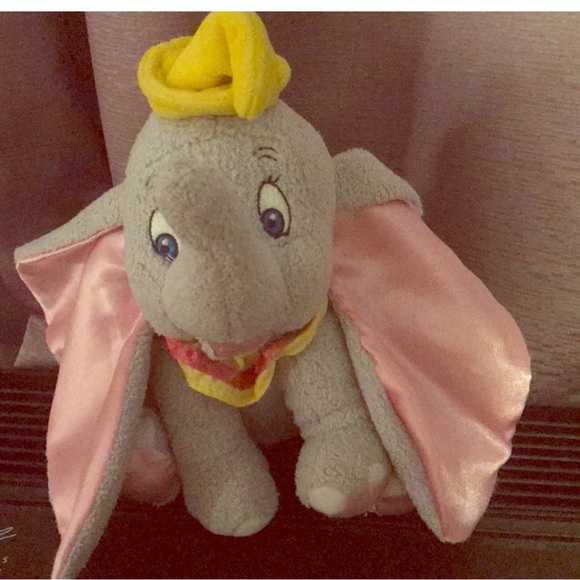 Toys | Dumbo Plushie Stuffed Animal | Poshmark
